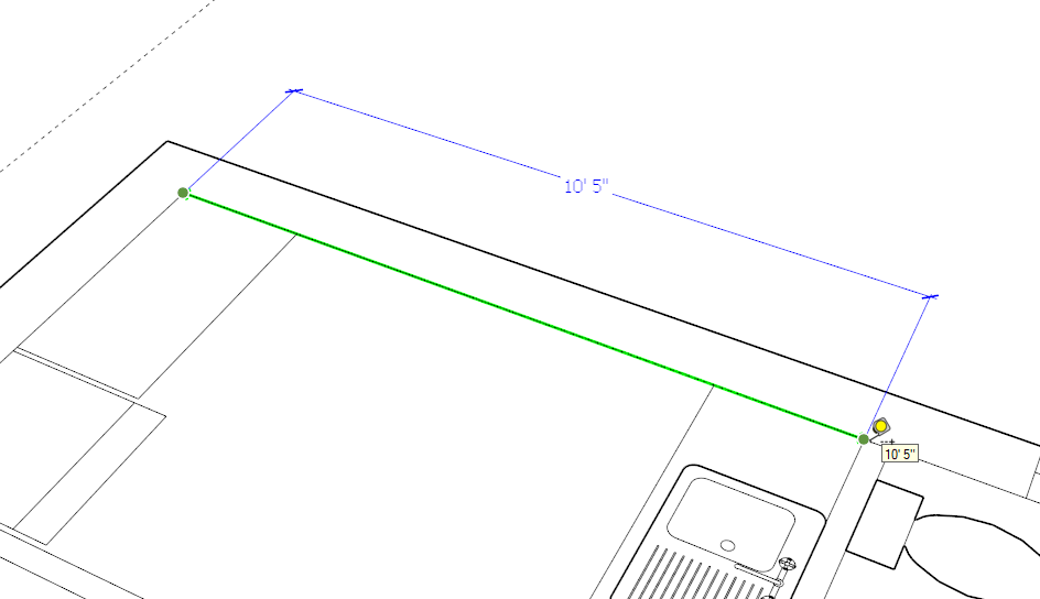 Dimension Tape Measure SketchUp Free SketchUp Community