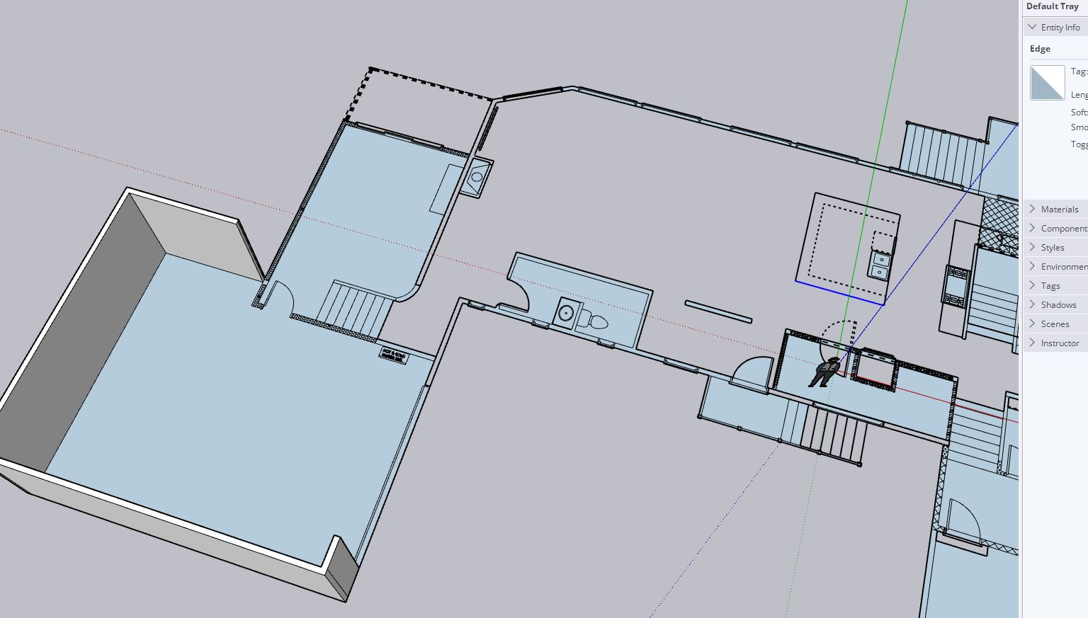 Home render from PDF, first time SketchUp user - SketchUp - SketchUp ...