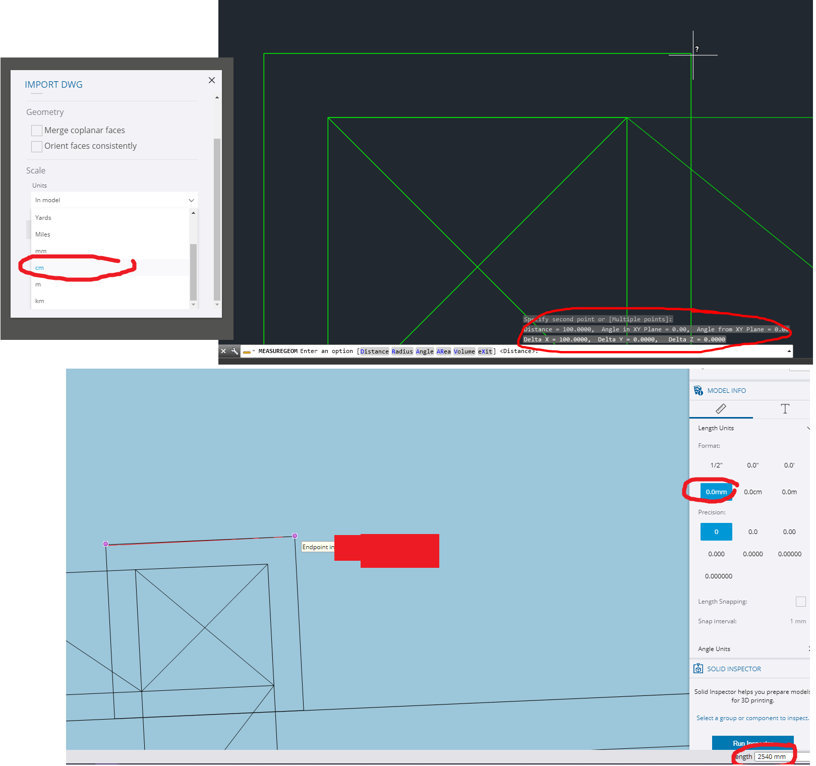 A Very Urgent Problem About Import Dwg Units SketchUp Go SketchUp 