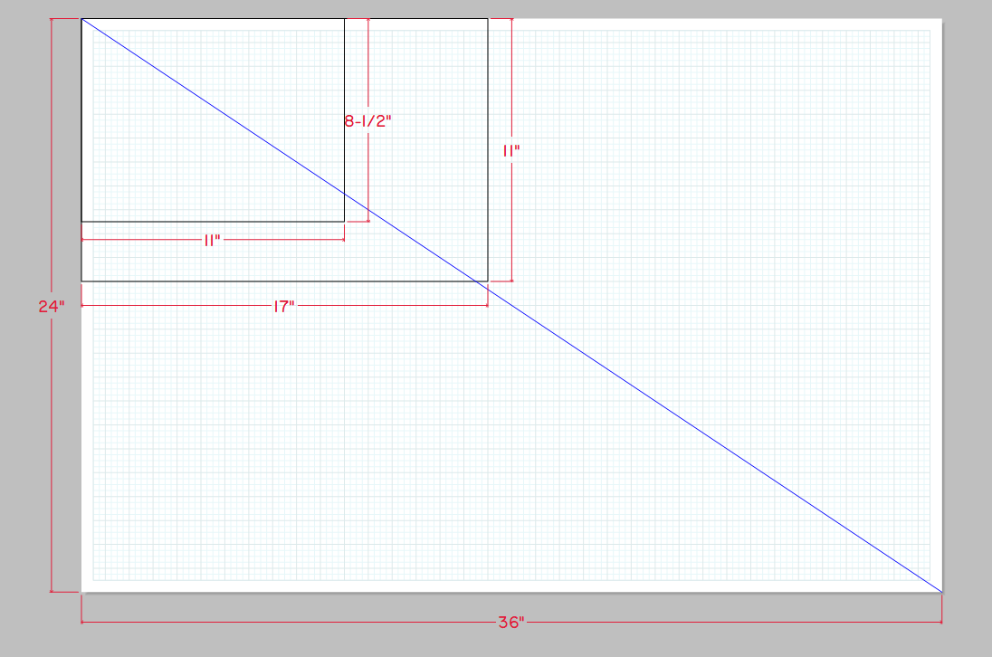 LO PDF Print Oversized LayOut SketchUp Community