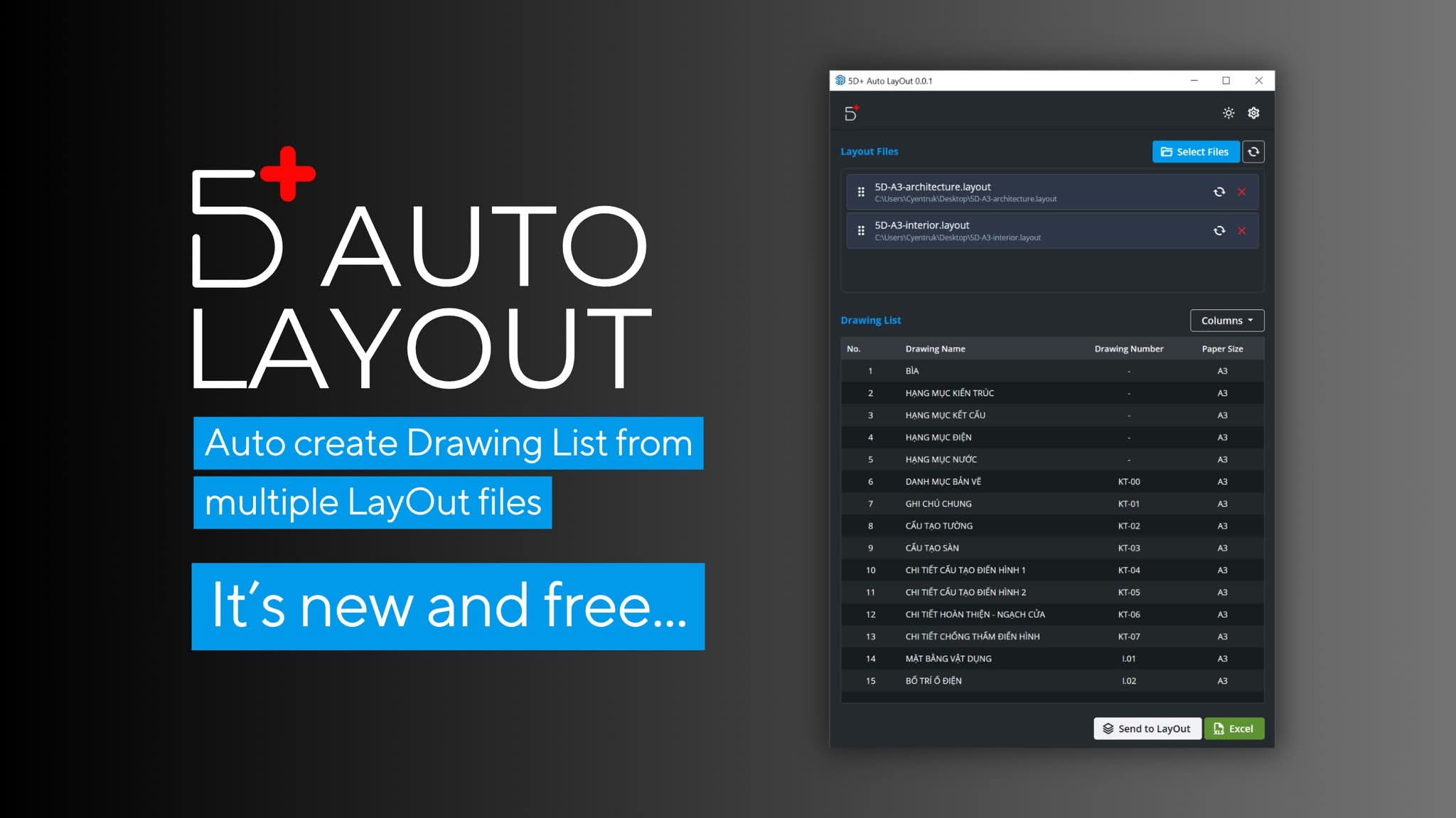 5D+ Auto Layout - A brand new extension for LayOut - Extensions ...
