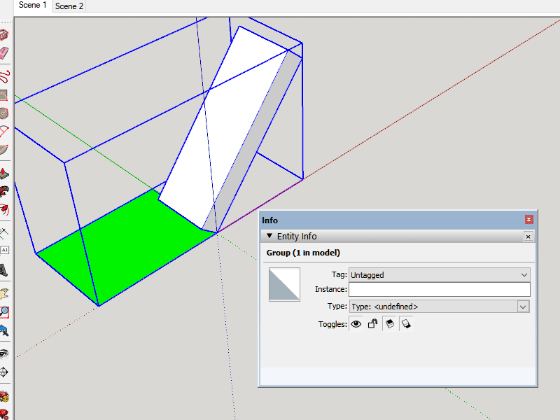 Colors inside model - SketchUp - SketchUp Community