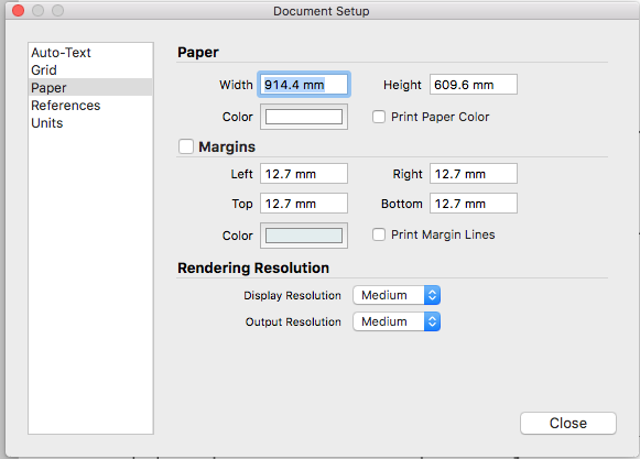 Why Is My Print Preview Not Showing The Full Page LayOut SketchUp 