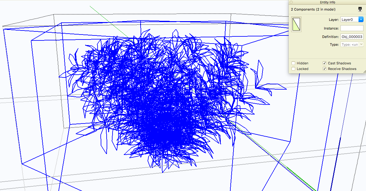 Hiding 3D Warehouse Component Edges SketchUp SketchUp Community