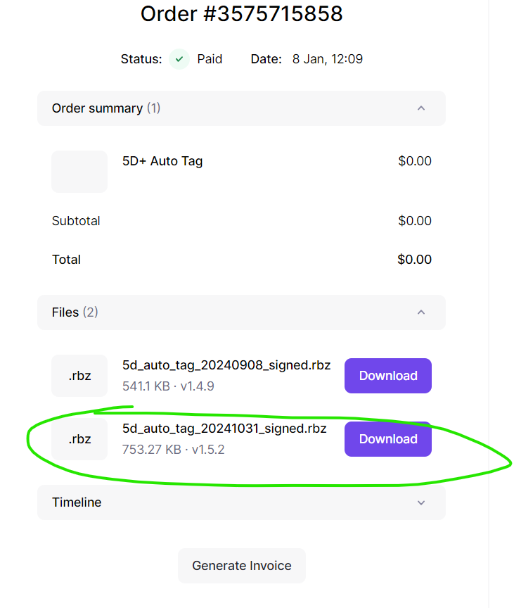 5D+ Auto Tag - Manage and import/export tags with textures - Page 2 ...