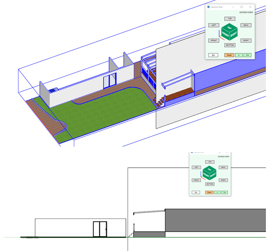 Section Tool In Sketchup - It Needs Improvement With Depth Clipping ...