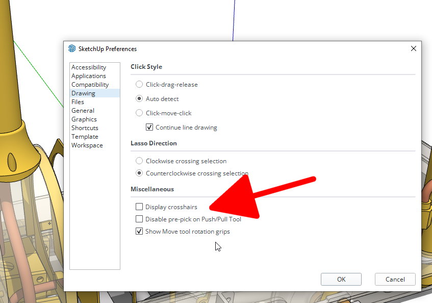 Axes With Pencil Pro Sketchup Community
