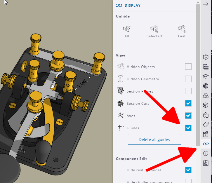 Grid Lines Disappear SketchUp For Web SketchUp Community