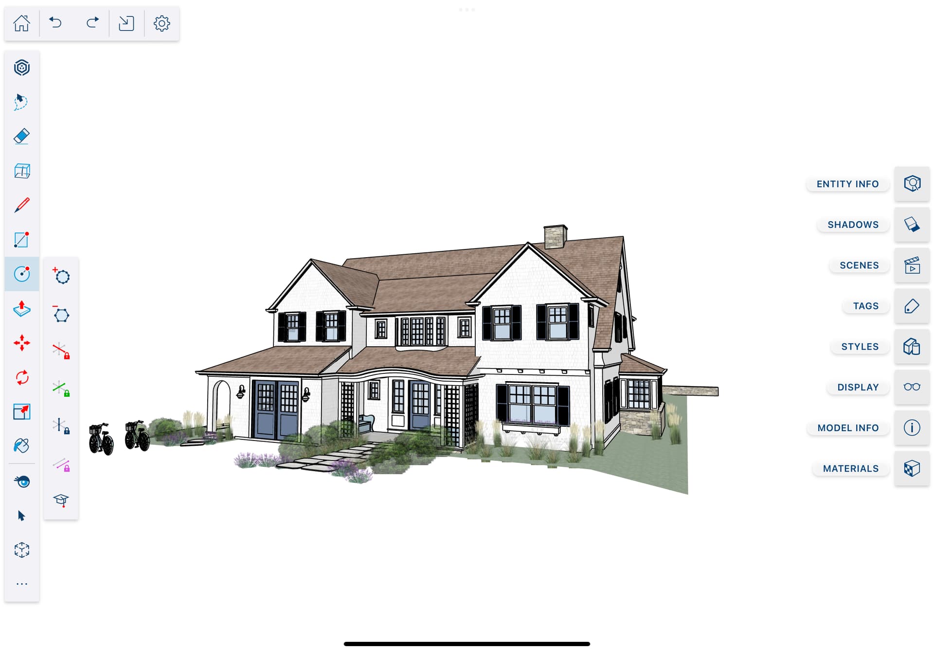 How do I save an entity I made to reuse for later? - SketchUp for iPad ... How do I save an entity I made to reuse for later? - SketchUp for iPad ...