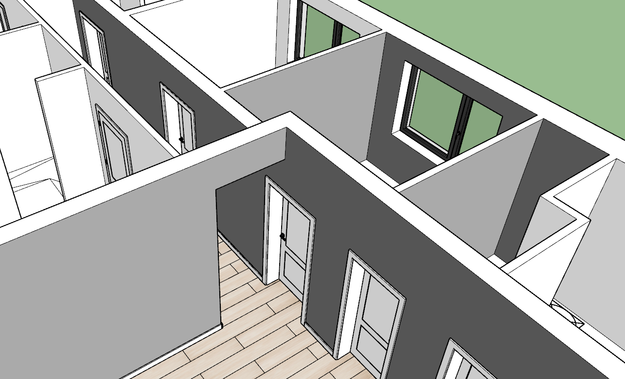 Color Problem On Faces Pro SketchUp Community