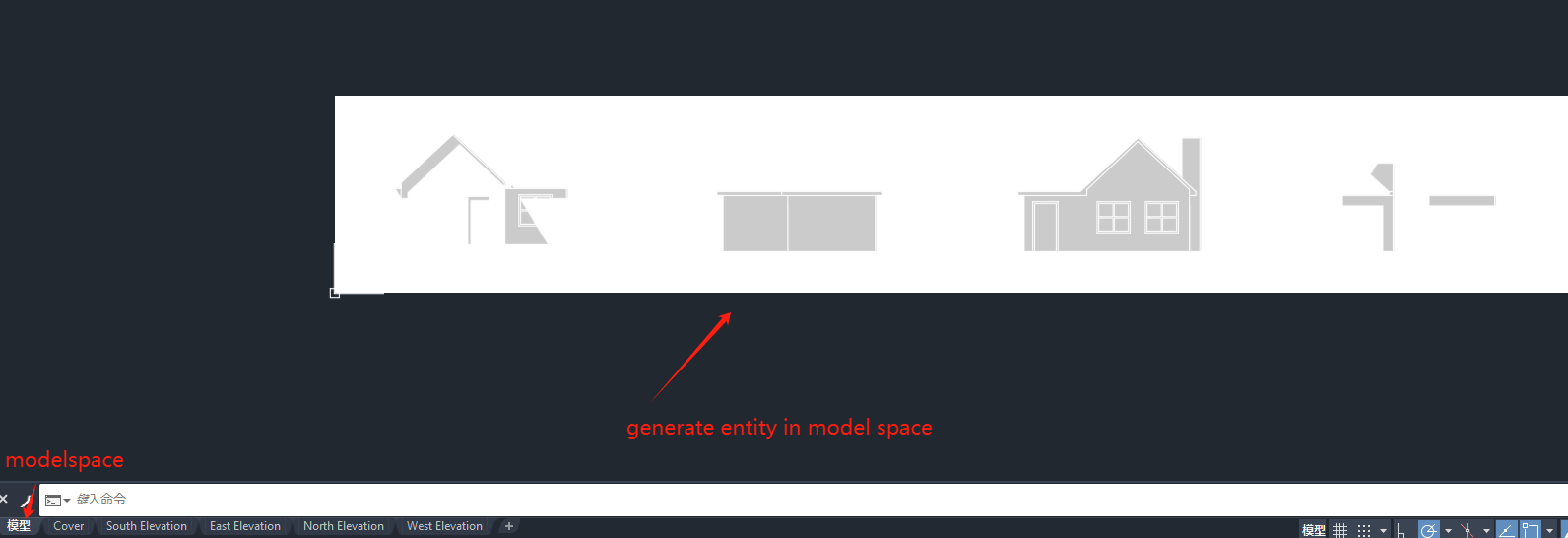 The Dwg Model Space Is Empty Which Was Converted From Layout Layout Sketchup Community 