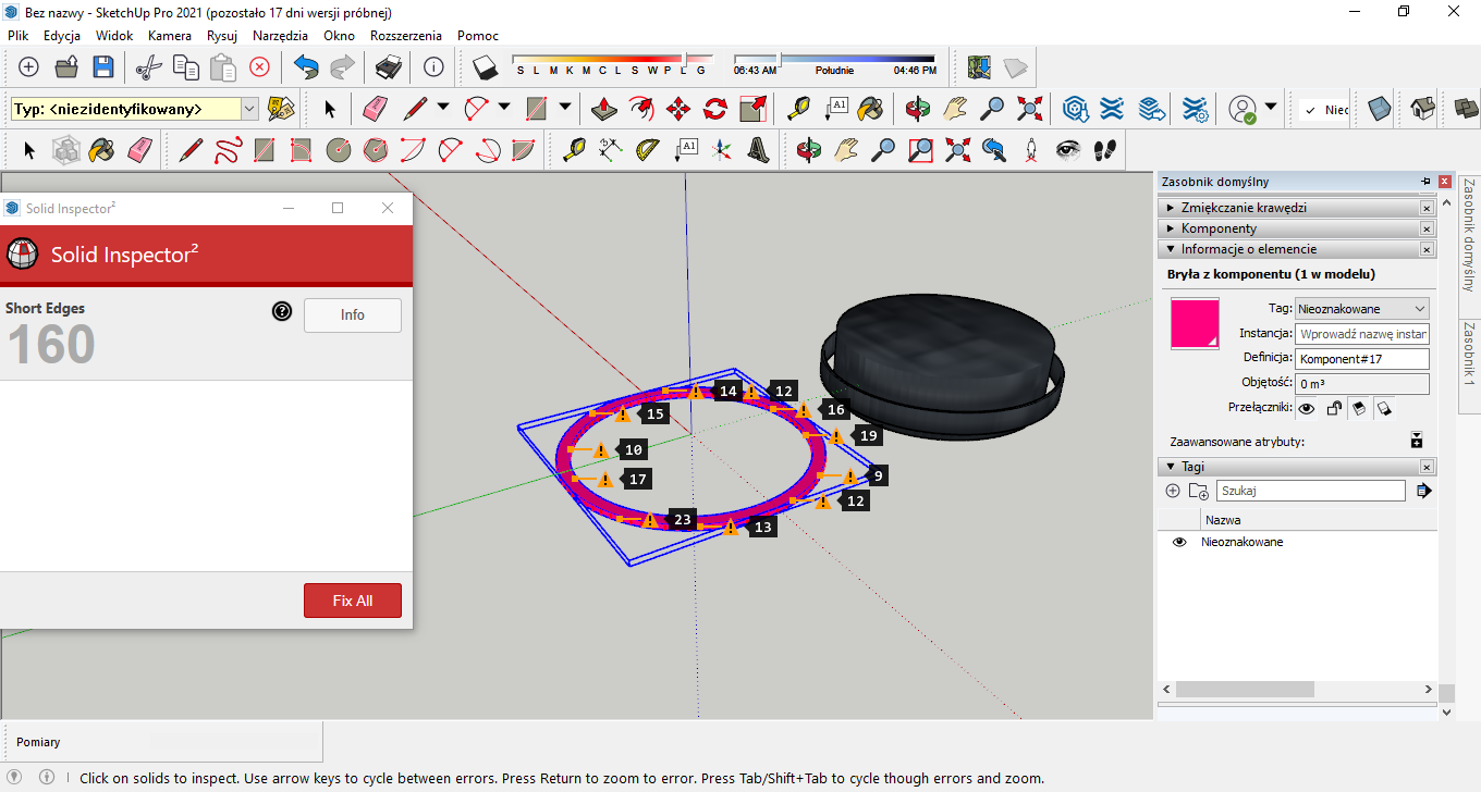 Problem How To Make A Model Solid 3D Printing SketchUp Community