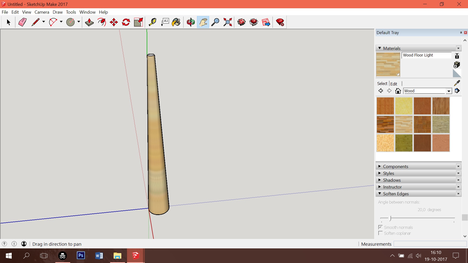 Edit Material On A Cone SketchUp SketchUp Community