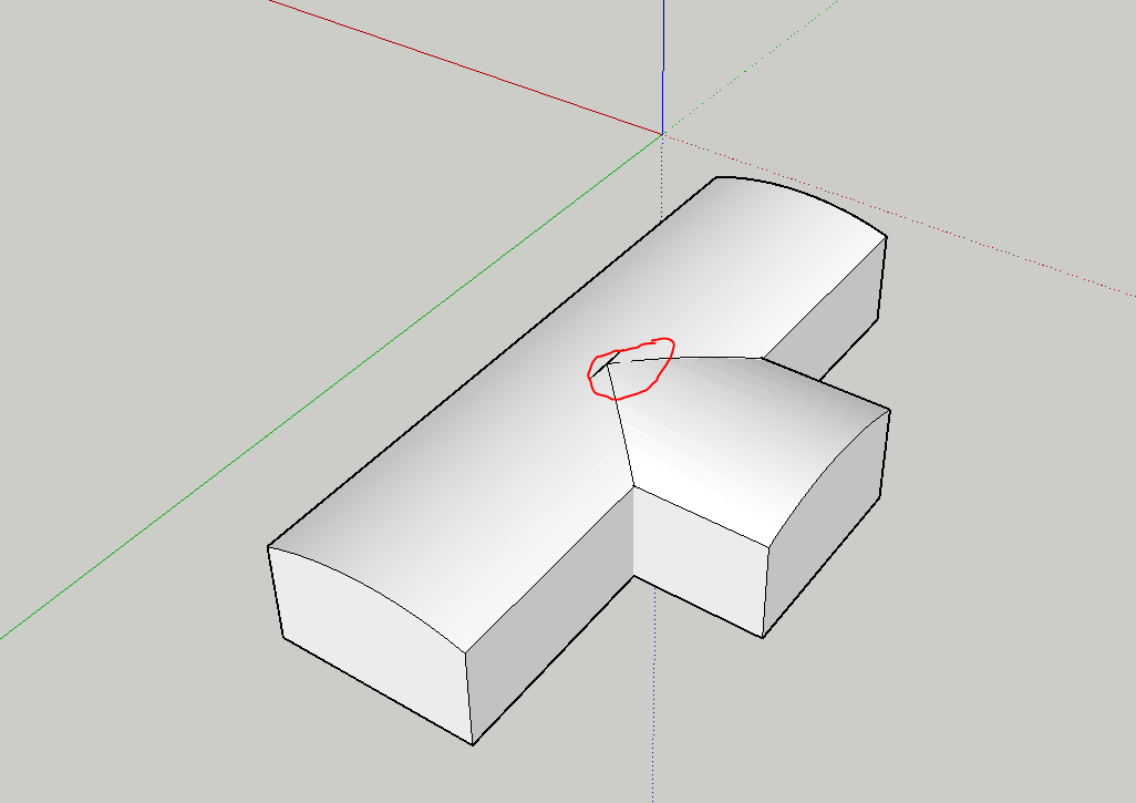 Curved Surfaces Intersection Issues SketchUp SketchUp Community