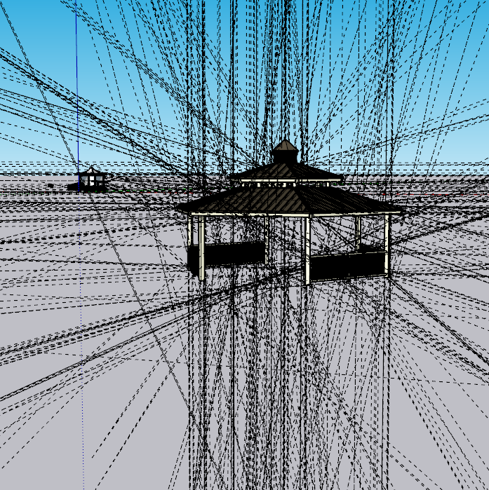 Dashed Lines Pro SketchUp Community