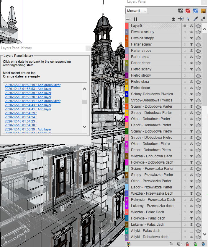 Layer Panel Plugin - disappearing groups - Extensions - SketchUp Community