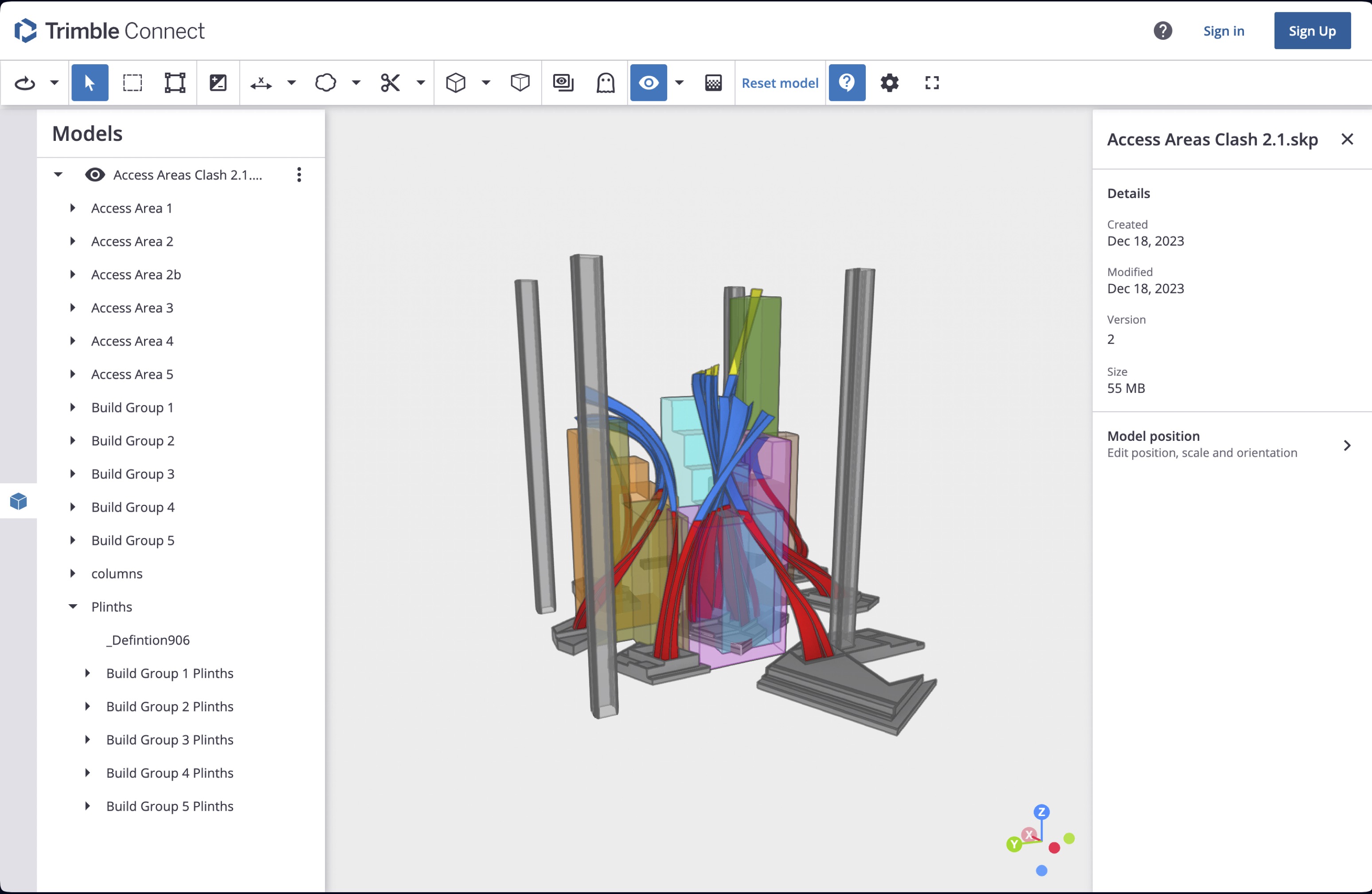 Trimble Connect Shared Viewer Model Is Corrupted Trimble Connect
