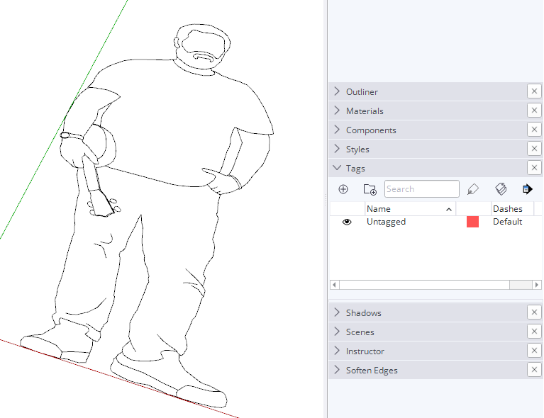 Exporting errors with Profiles & Edges - SketchUp for Schools ...