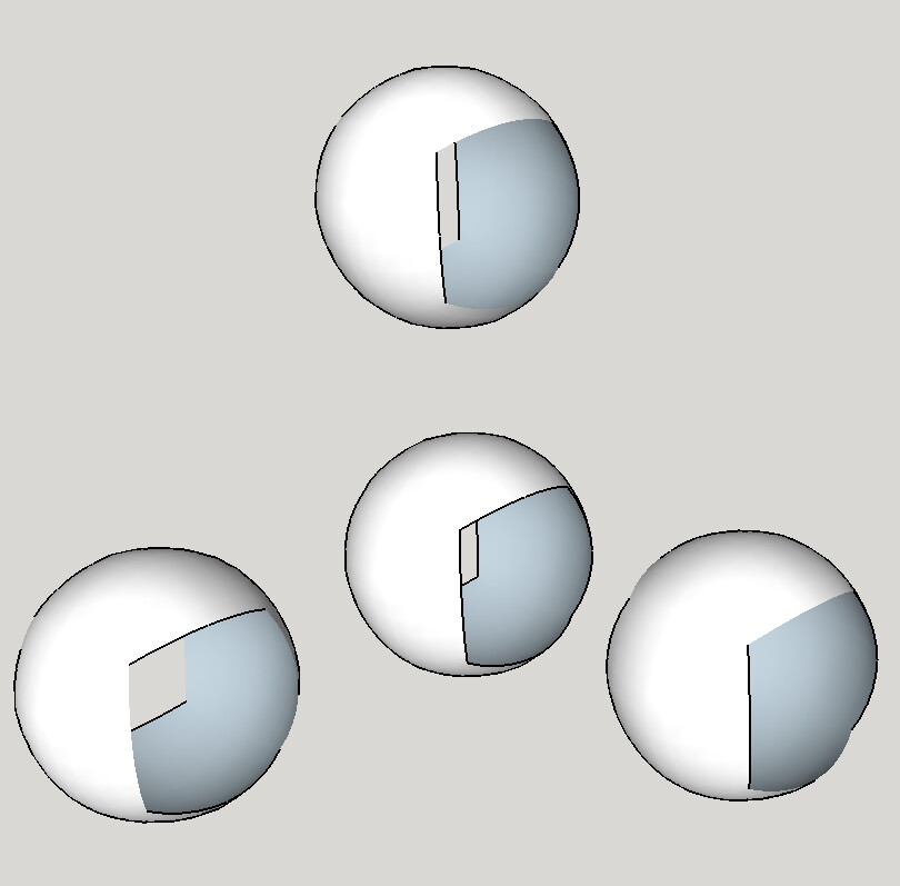 Hard break ridge - Extensions - SketchUp Community