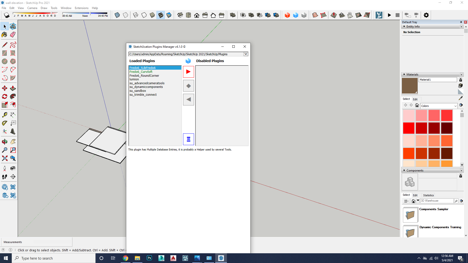 Round Corner Not Working Sketch Up2021 Pro SketchUp Community
