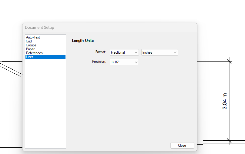 Changing Units Of Measuement In Layout LayOut SketchUp Community