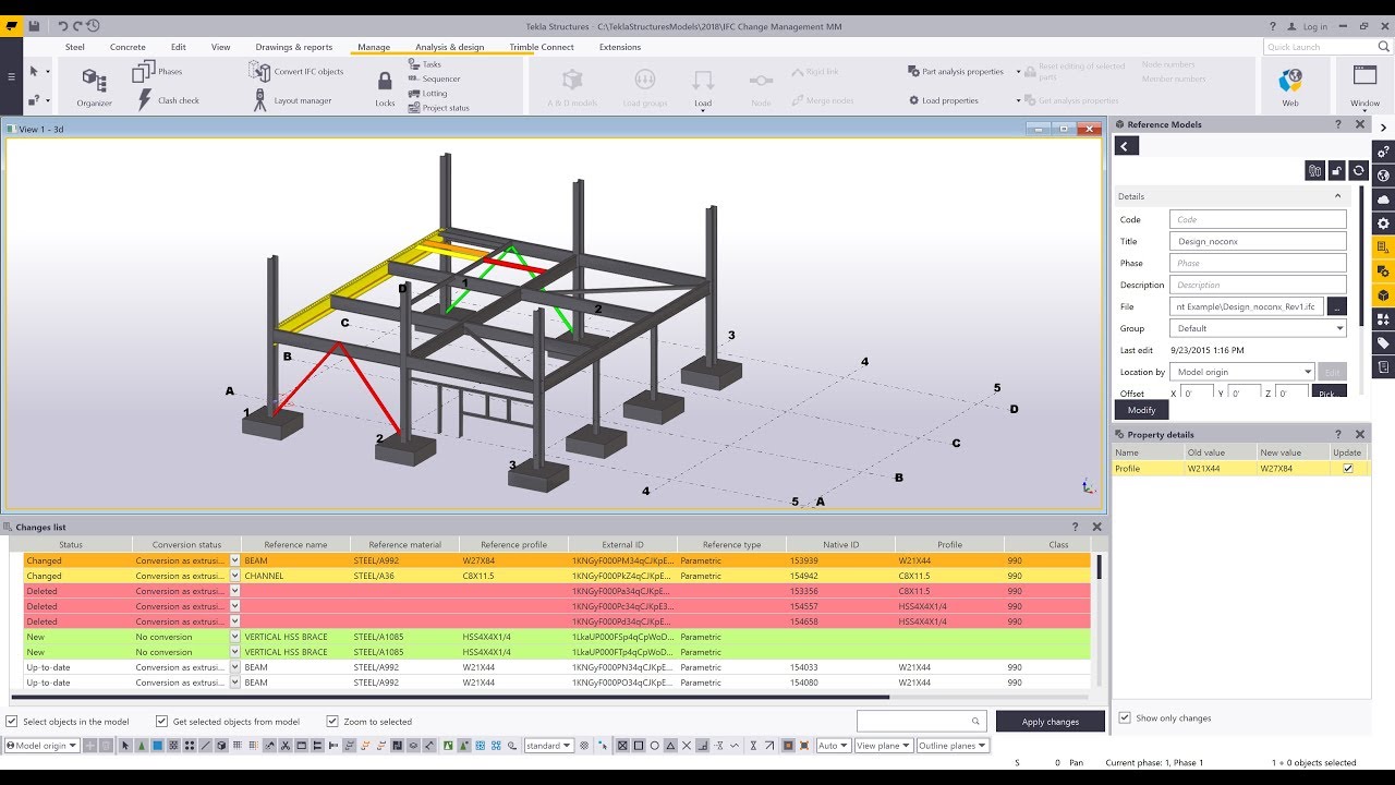 Compare, tracking model change - Feature Requests - SketchUp Community