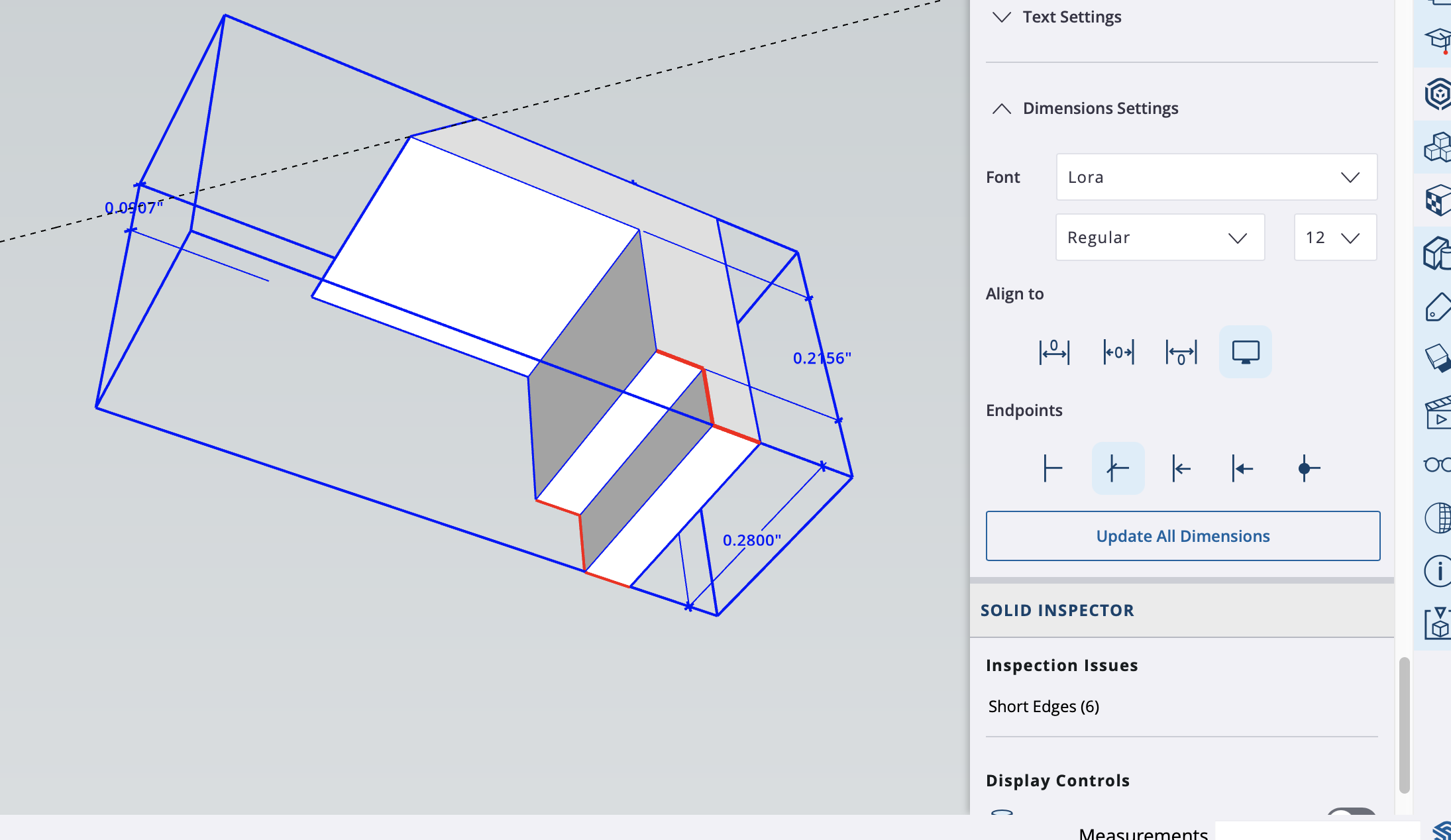 Solid inspector problem short edges - SketchUp Go - SketchUp Community