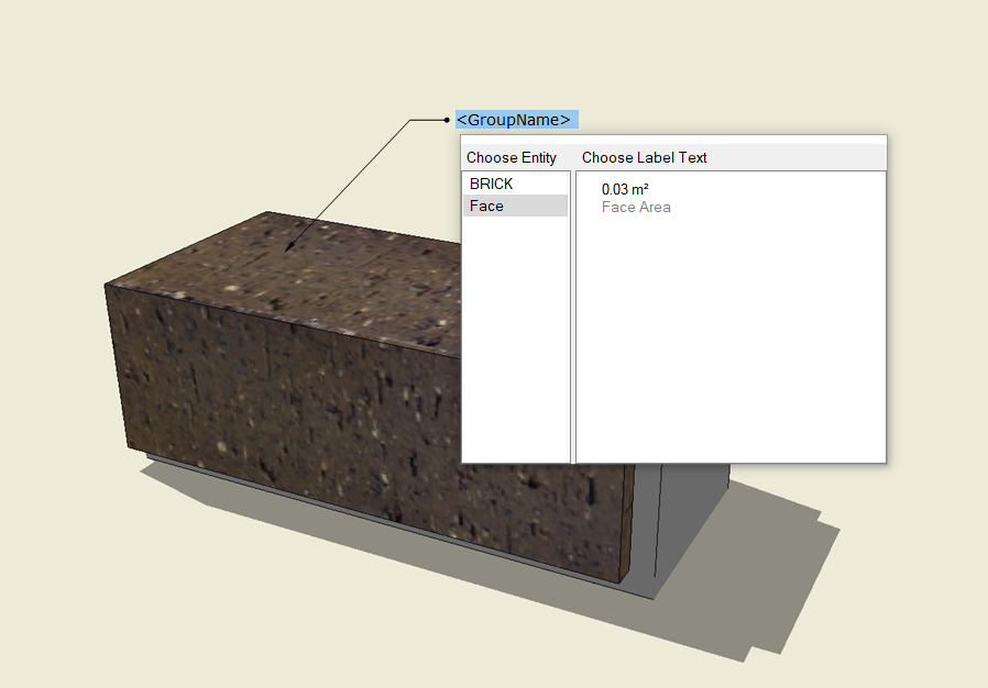 Materials - autotagging in text: Feature Request? - Feature Requests - SketchUp Community