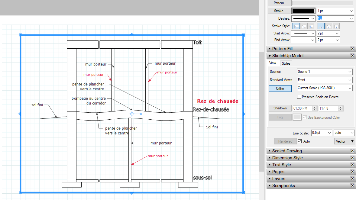 Impression PDF - Pro - SketchUp Community