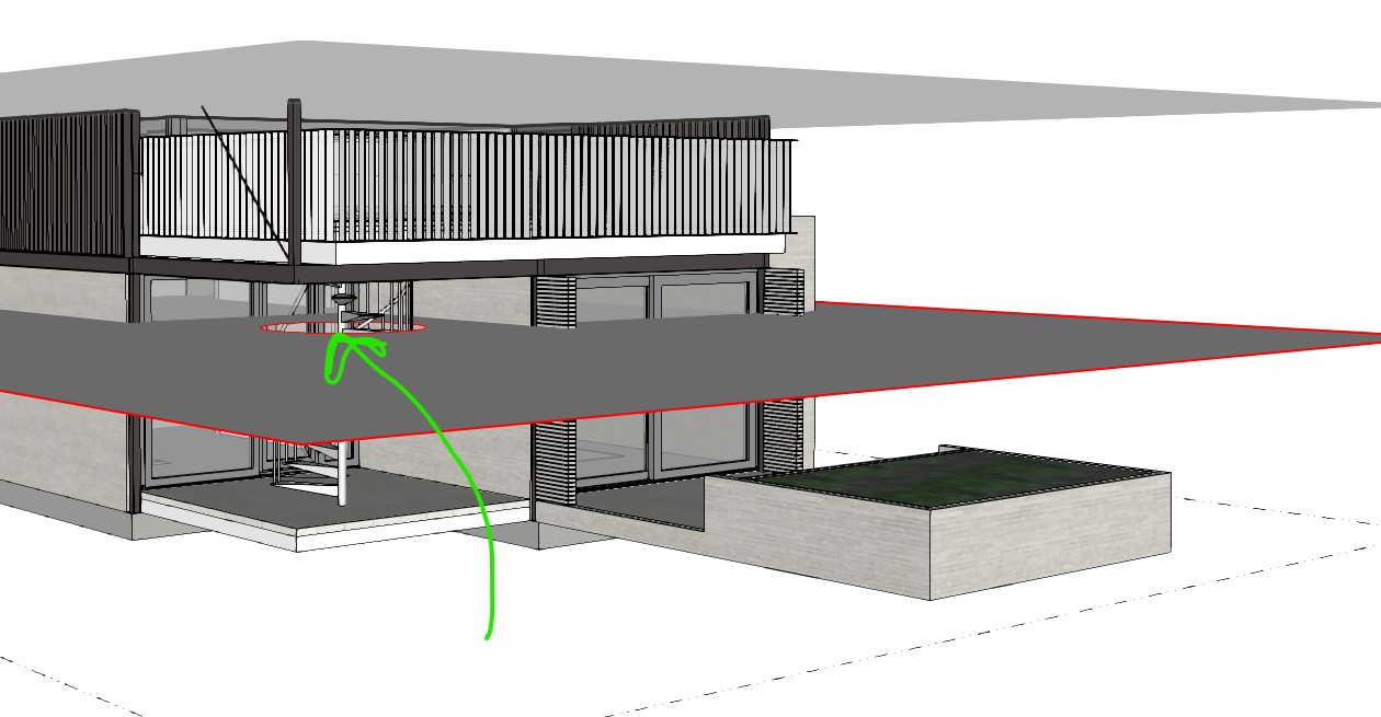 Section Tool In Sketchup - It Needs Improvement With Depth Clipping ...