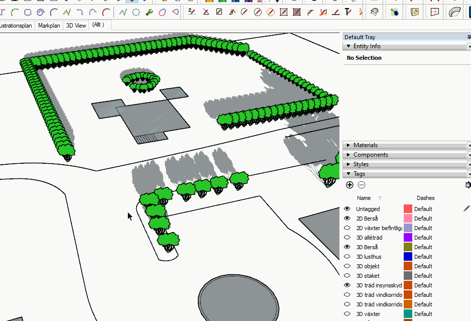 Change Tag On Components Technical Problems SketchUp Community