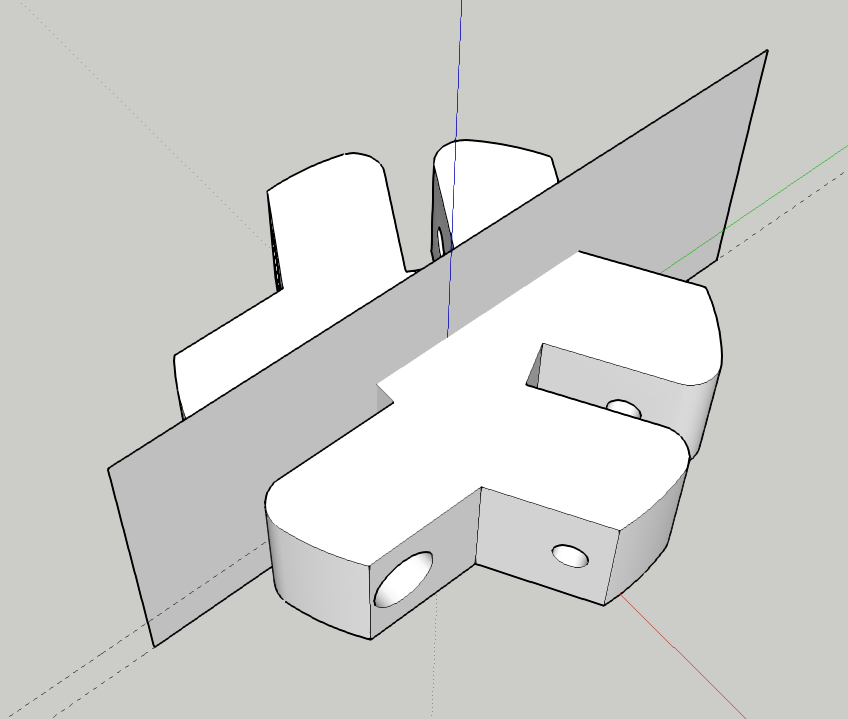 Cut Object In Half And Have It Separated SketchUp SketchUp Community
