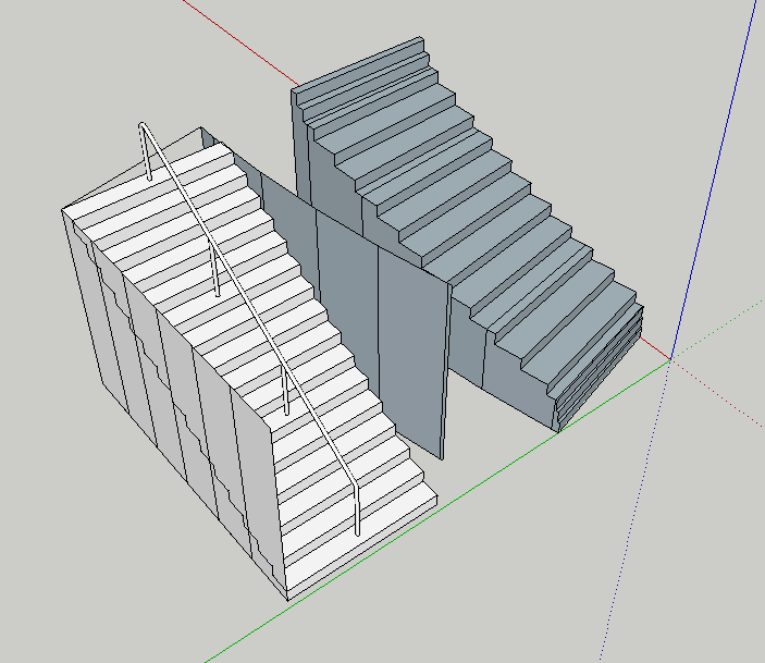 Flowify Curved Stairs Problem Extensions Sketchup Community