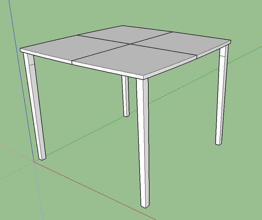Hiding Lines Between Surfaces SketchUp SketchUp Community