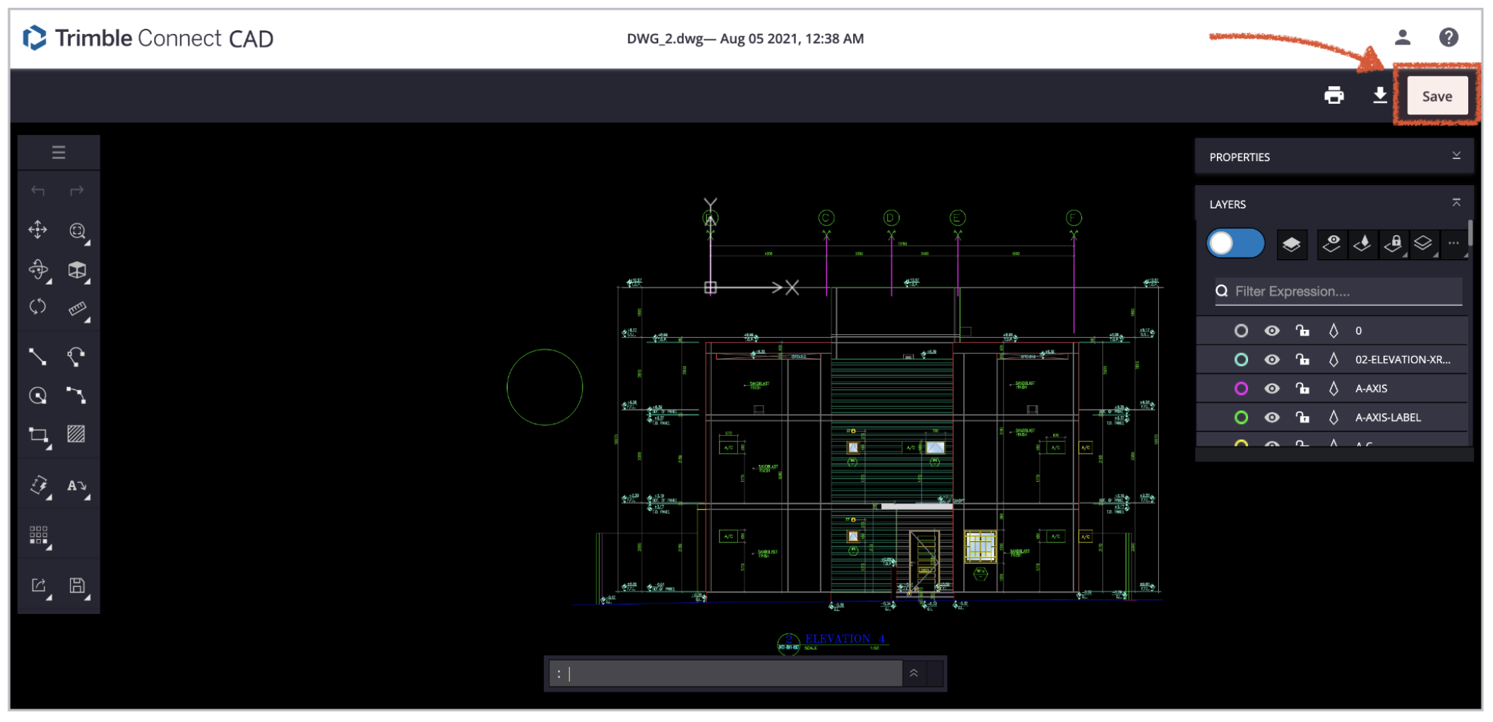 Basic CAD editing in Trimble Connect - Trimble Connect - SketchUp Community