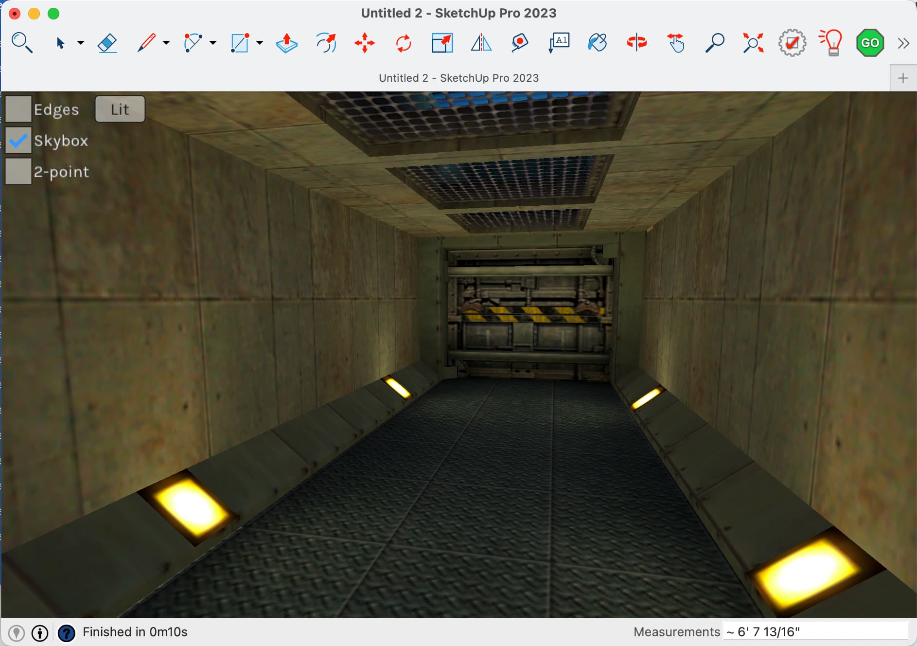 The seminal video game, HalfLife, is 25 years old - SketchUp - SketchUp Community