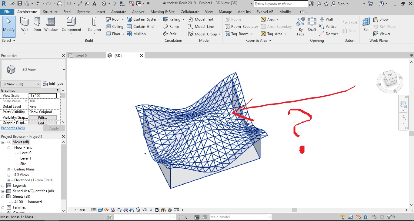 Export Sketchup To Revit Models When I Have A Curve Form Commercial 