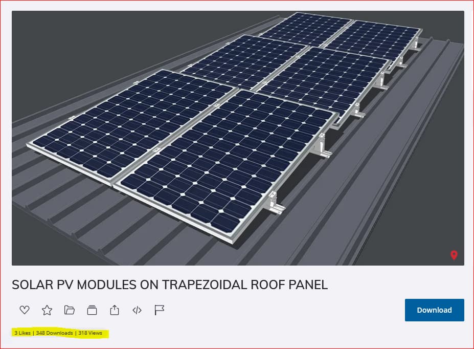 Strange Discrepencies Between Number Of Views And Number Of Downloads 3d Warehouse Sketchup