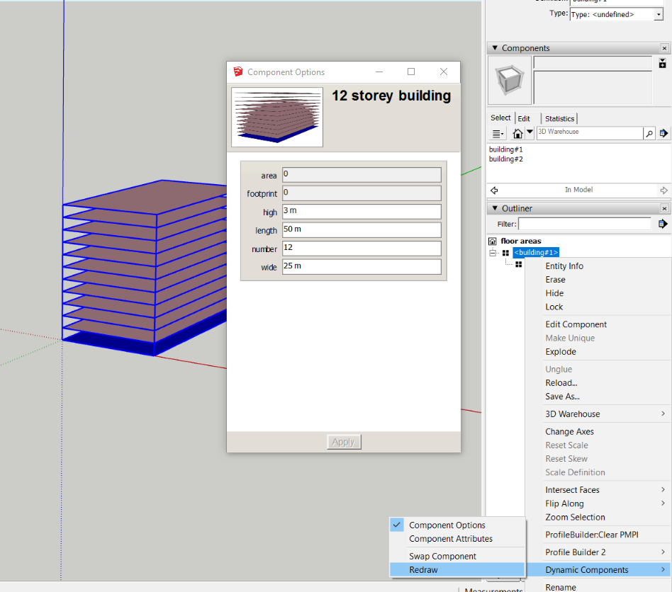 Dynamic Component Area - Page 2 - Dynamic Components - SketchUp Community