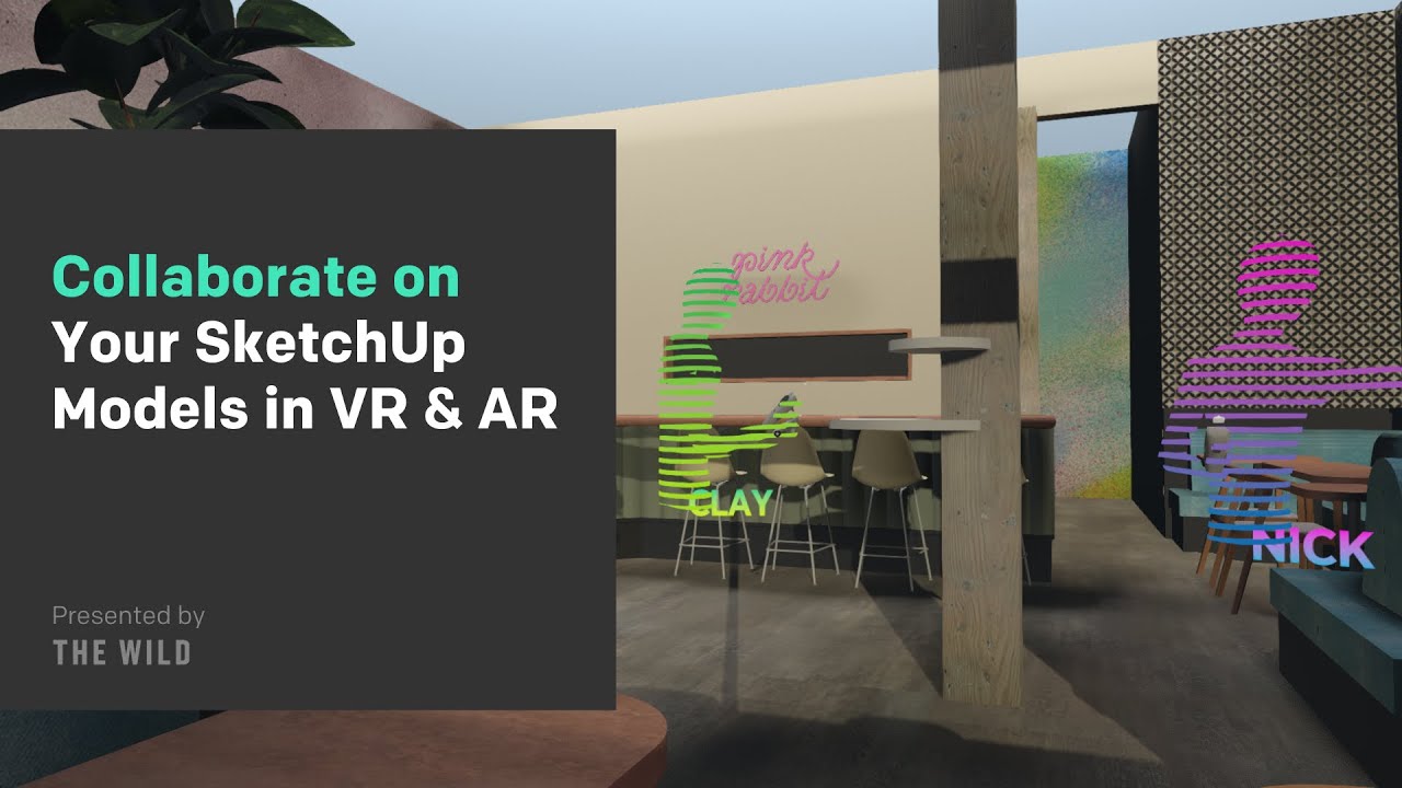 Collaborate on your SketchUp Model in VR/AR - WEBINAR - Pro - SketchUp ...