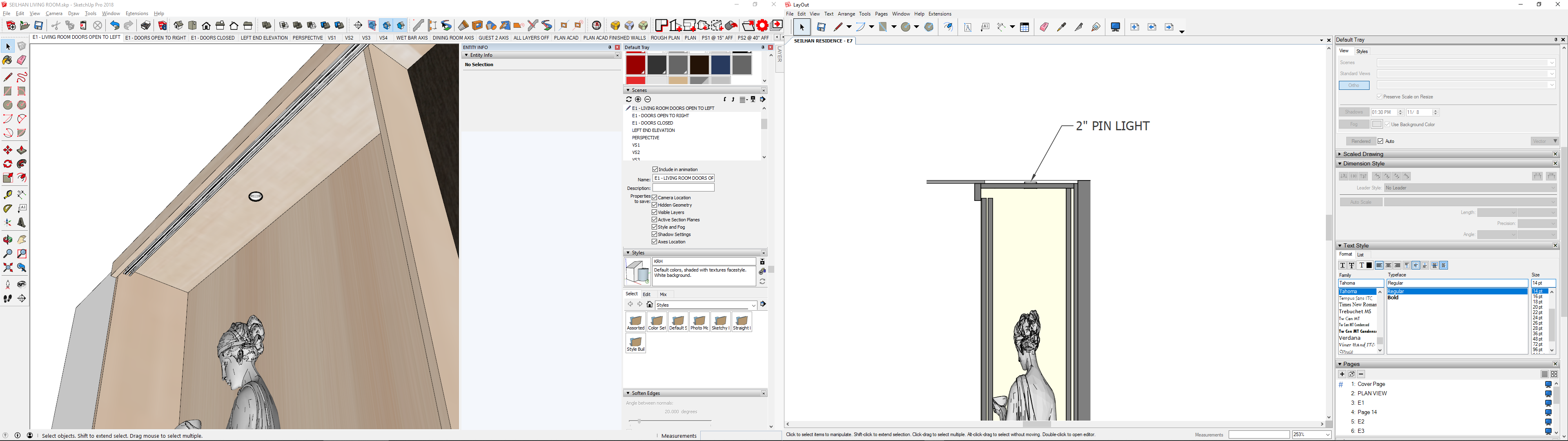 Geometry is not showing up in LayOut - LayOut - SketchUp Community