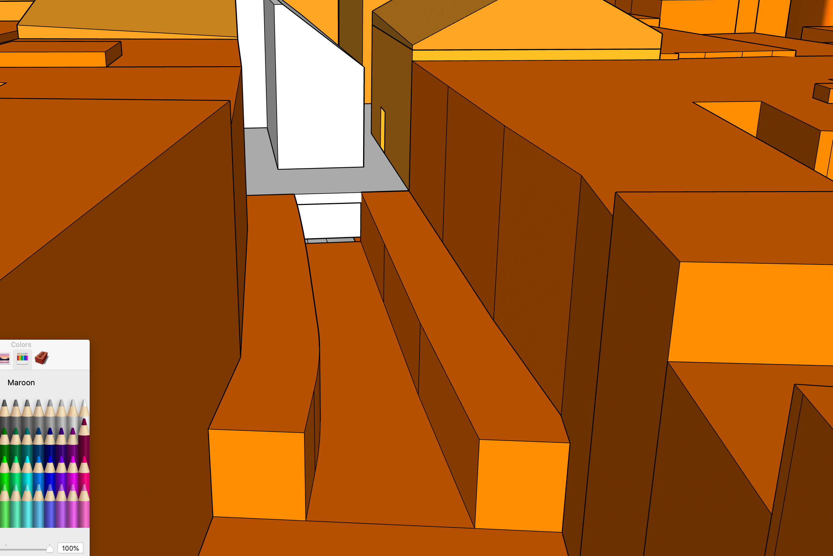 Creating Smooth Ramp With Irregular Shape SketchUp SketchUp Community
