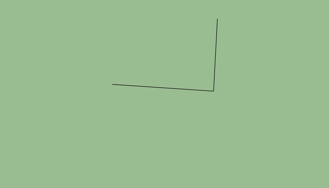 Unstraight Line In Autocad How Can I Fix This SketchUp SketchUp