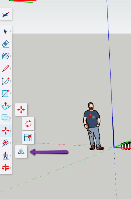 Flip Along Axis Option Gone SketchUp For Web SketchUp Community