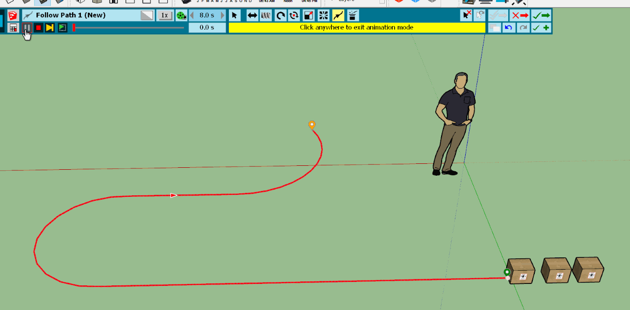 FredoSix Animator - Multiple Objects along same Path - Extensions ... FredoSix Animator - Multiple Objects along same Path - Extensions ...
