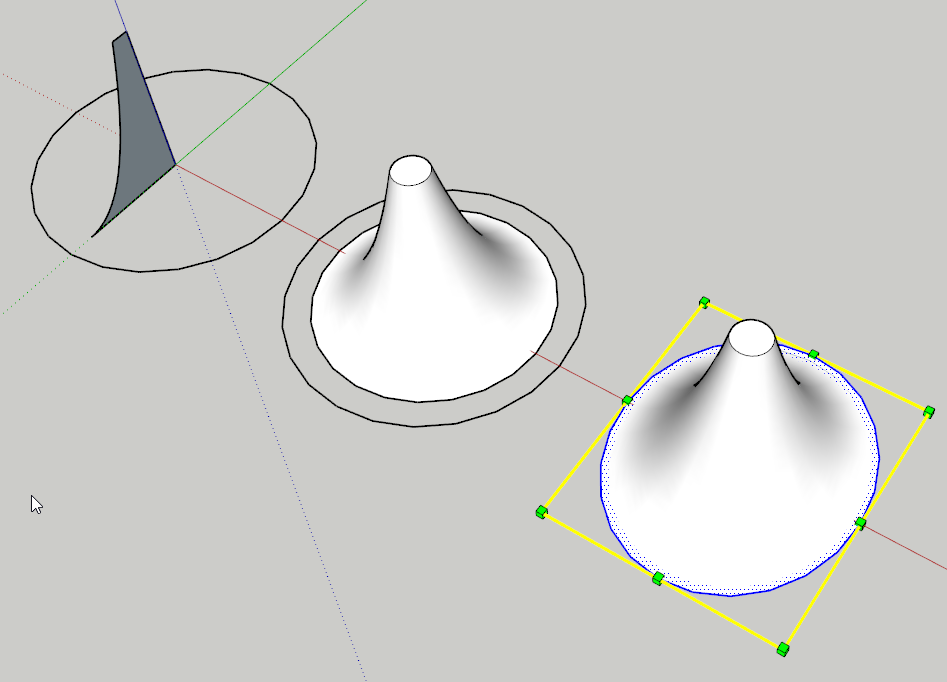 Truncated Cone With Oval Base SketchUp SketchUp Community