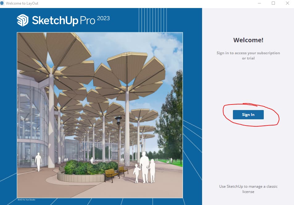 I can't sign in after paying for Sketchup - Pro - SketchUp Community