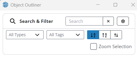 Object Outliner Extension - Extensions - SketchUp Community