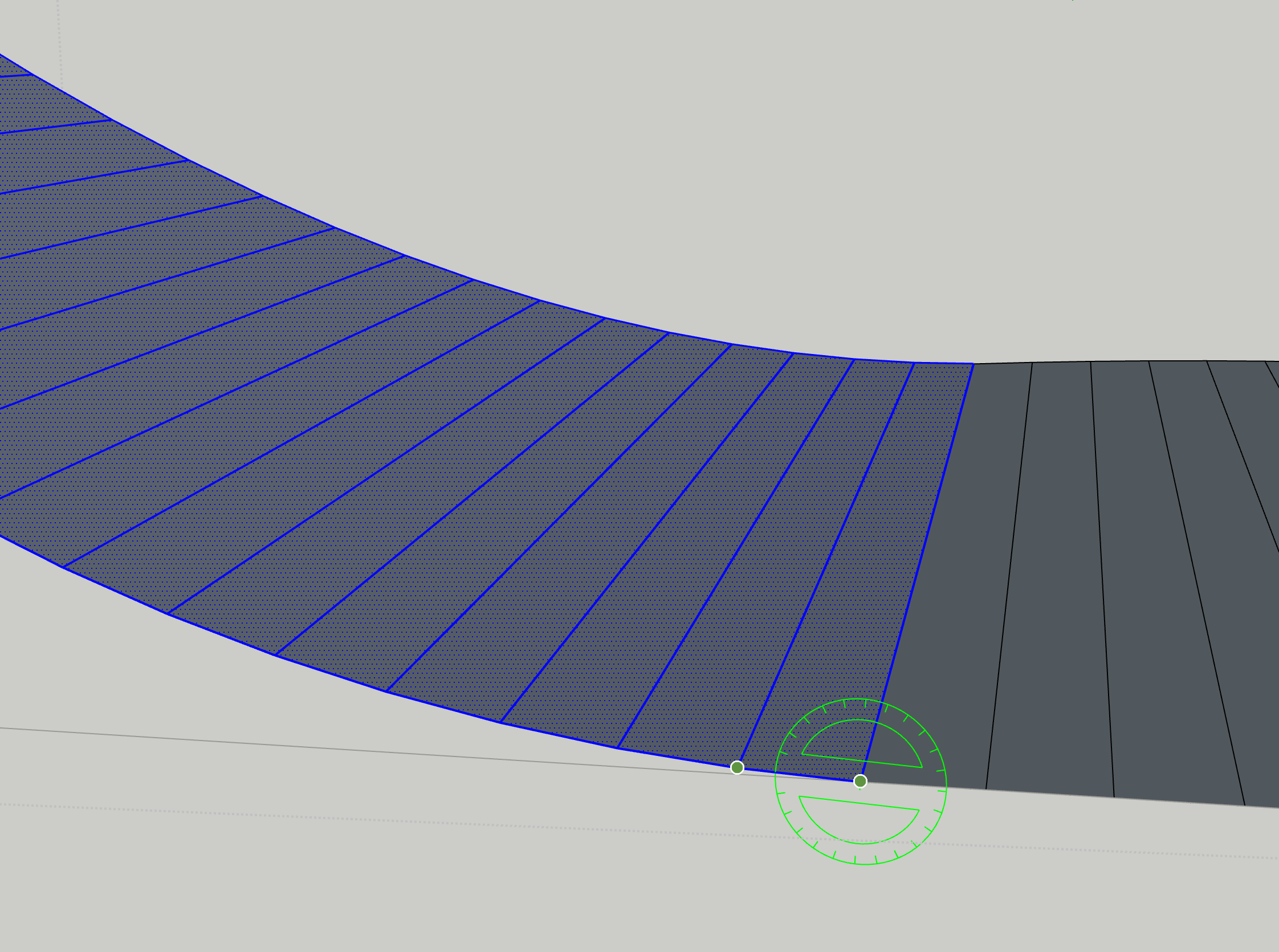 Help With Unfurling A Curved Surface Sketchup Sketchup Community