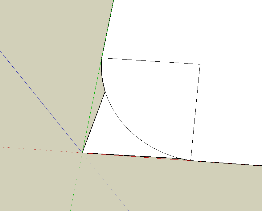 Number Of Segments Too Large For Given Angle And Radius Pro 